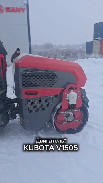 Отгрузили комбинированный каток MERKO MR4000C нашему клиенту в Пензу