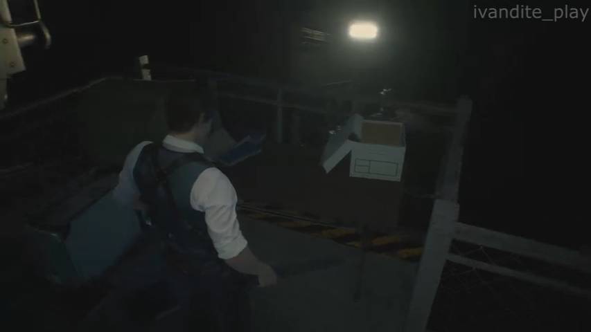 Прохождение Resident Evil 2 # 7(Сложность Хардкор)(Леон)(Без Комментариев)