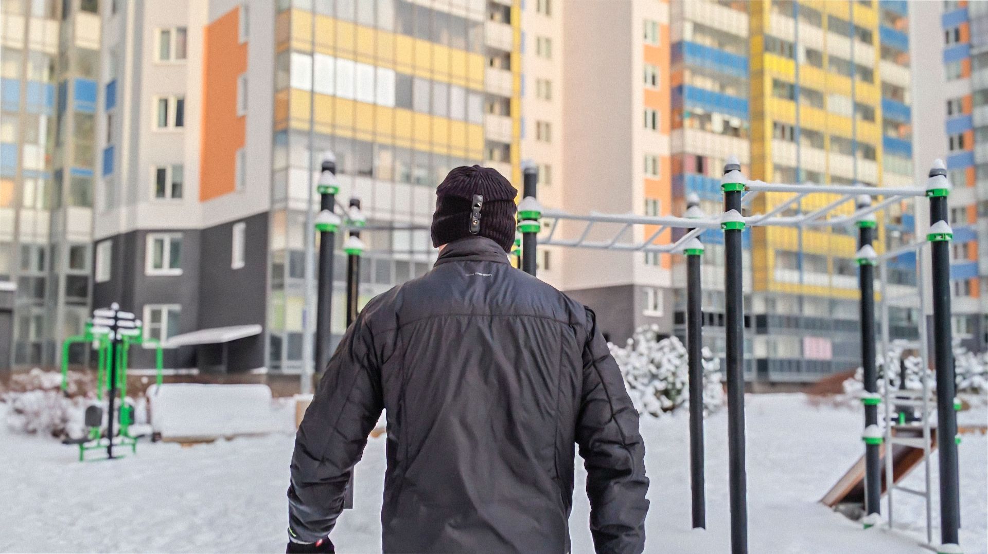 Аэробная и функциональная нагрузка. 5 км бега + силовой комплекс на Турнике & Брусьях