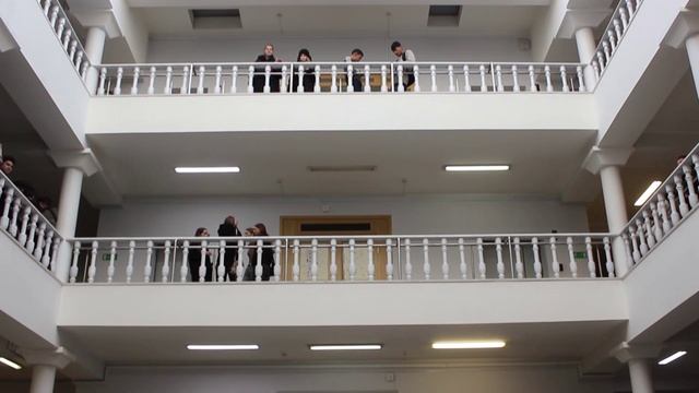 Жизнь XI корпуса