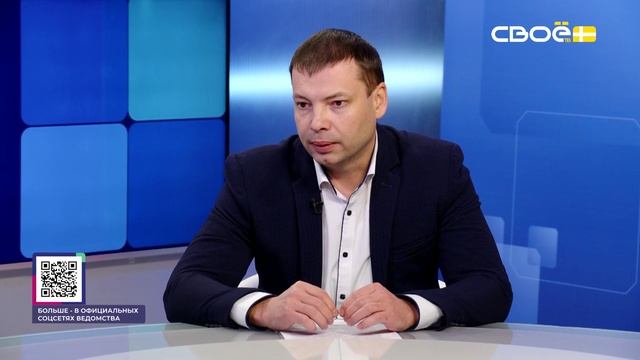 Актуальное интервью. Развитие рыбоводства на Ставрополье. Гость студии - Денис Денисенко