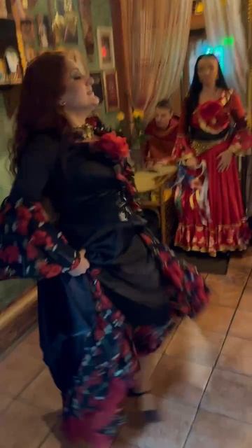 ЦЫГАНСКИЕ ТАНЦЫ "ШАТРИЦА". А.Усанова. АНСАМБЛЬ ЦЫГАСКОГО ТАНЦА "ЭКСПРОМТ". ШКОЛА ТАНЦЕВ. #dance