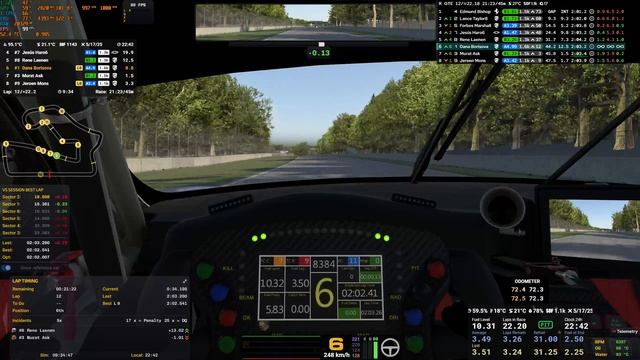 iRacing GTE Sprint Series [16-01-2026 22-03-41]