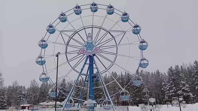 Городской парк. Советский ХМАО, 13 декабря 2025 год(1)