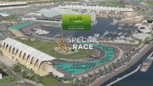 Special Race • Yas Marina 🏆16 janvier 2026🏆 Ferrari