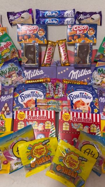 #Shorts Сладкие подарки для моих детей // Новый год 2026 //