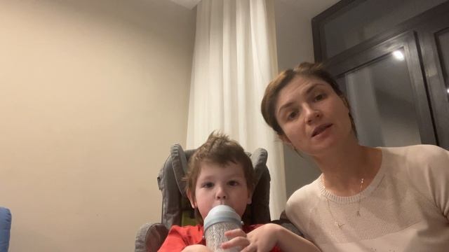 Видеоблагодарность мамы Вовы Долгих