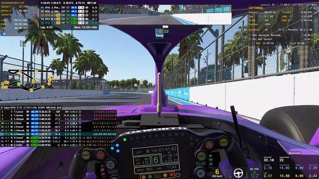 iRacing - Super Formula Series - Miami