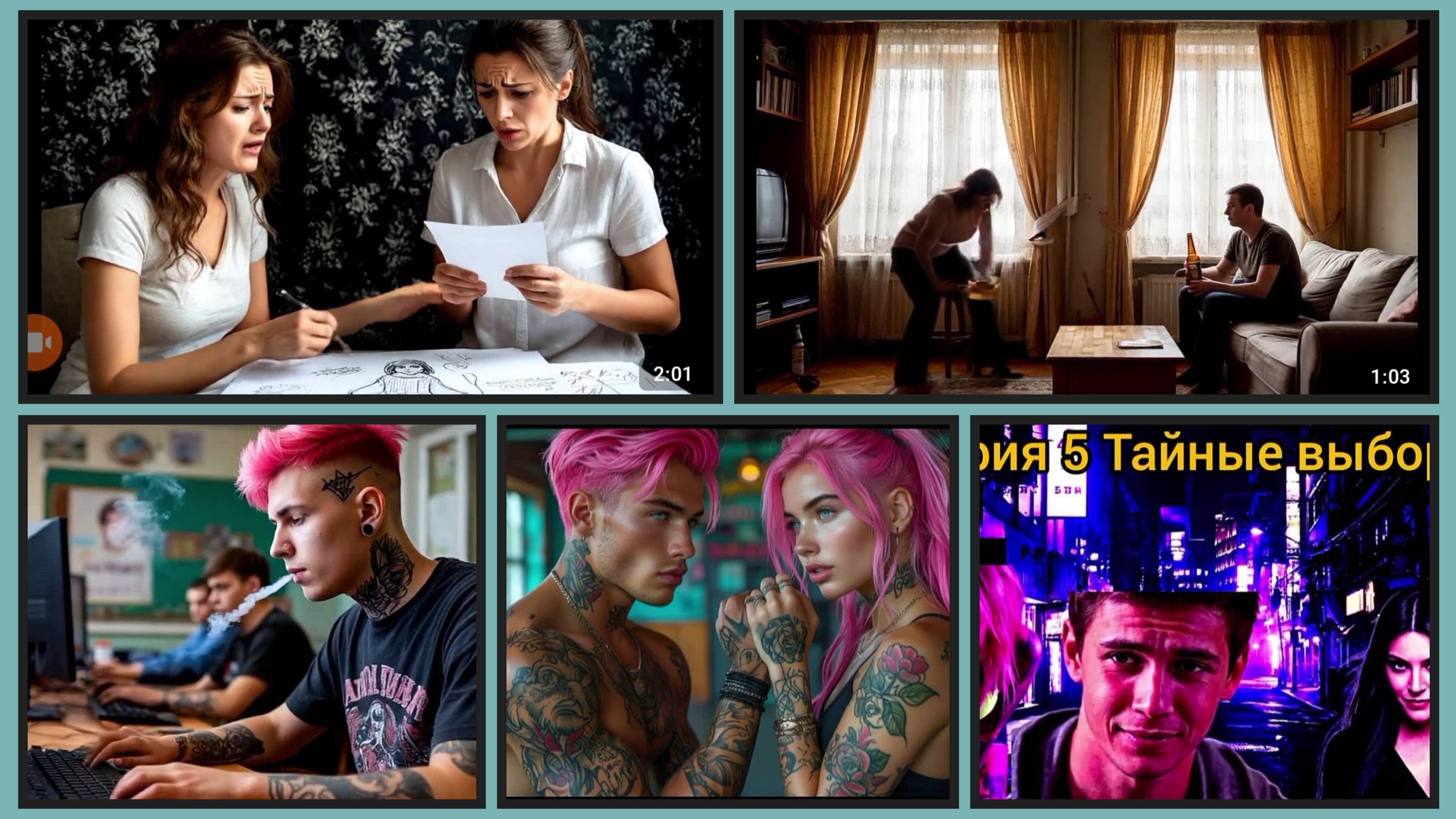 девушка в огне сезон 1- серия 1- 5