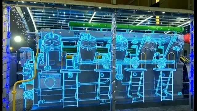 7 новогодних чудес в Музее магистрального транспорта газа: Он — "последний из могикан."