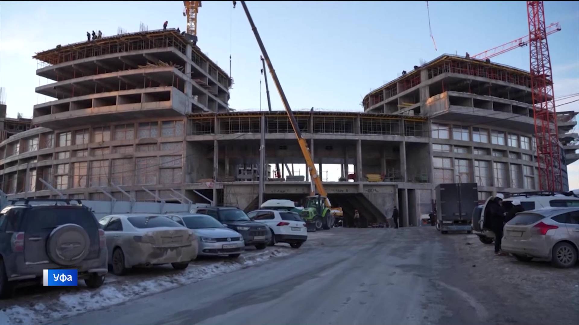 Андрей Назаров провел еженедельный обход и совещание по возведению Межвузовского кампуса в Уфе