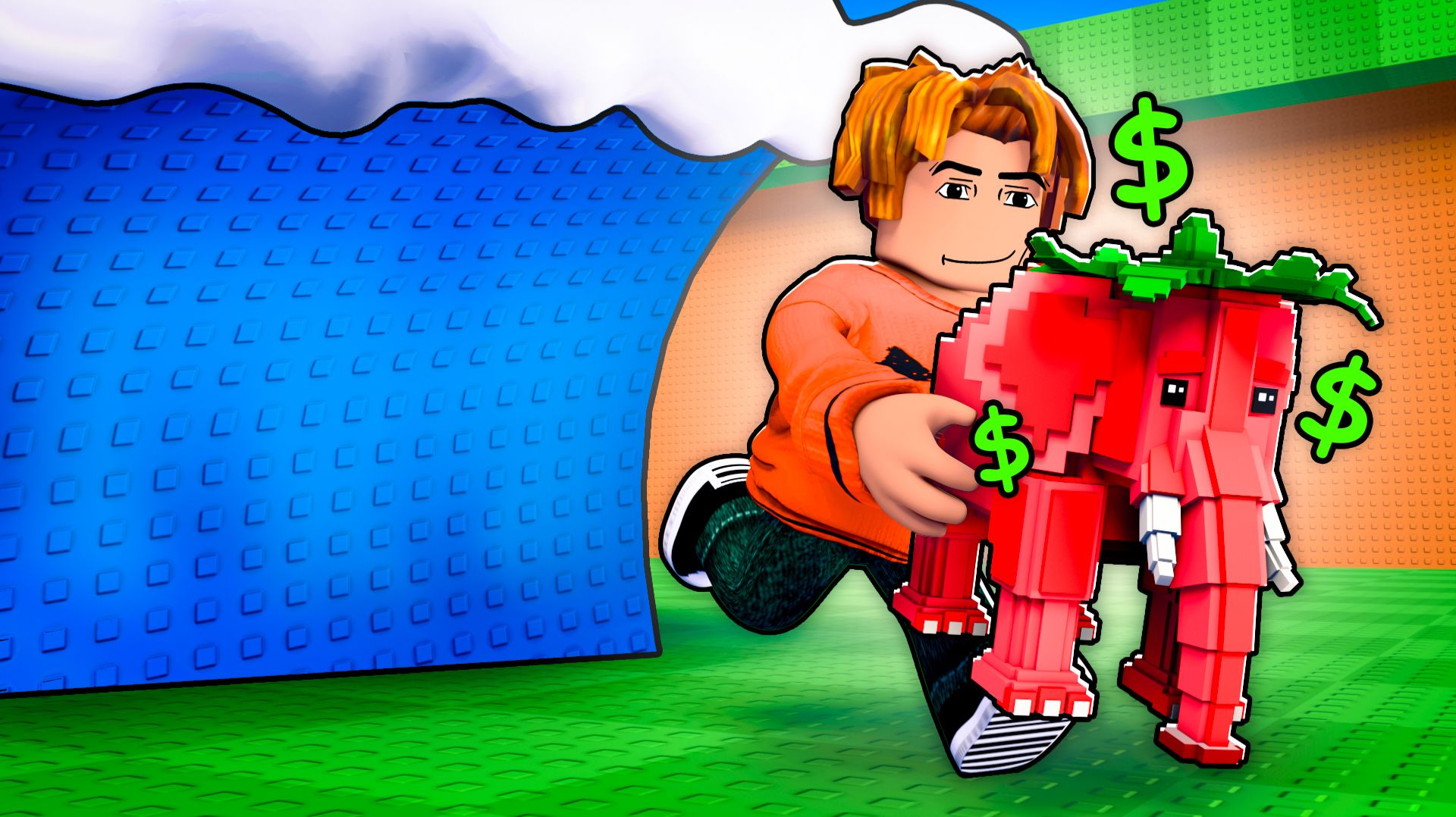 Я Украл САМЫХ РЕДКИХ БРЕЙНРОТОВ и СПАС Их От ЦУНАМИ 😱 Escape Tsunami For Brainrots в Роблокс