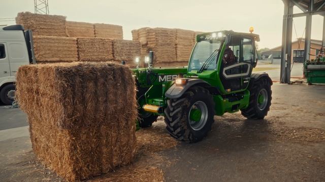 ТЕЛЕСКОПИЧЕСКИЕ ПОГРУЗЧИКИ ДЛЯ ЖИВОТНОВОДСТВА - универсальные решения от MERLO (Италия)