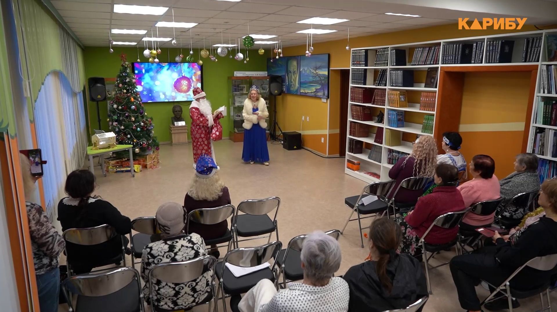 Депутат городской Думы Александр Вахов поздравил жителей округа с Новым годом