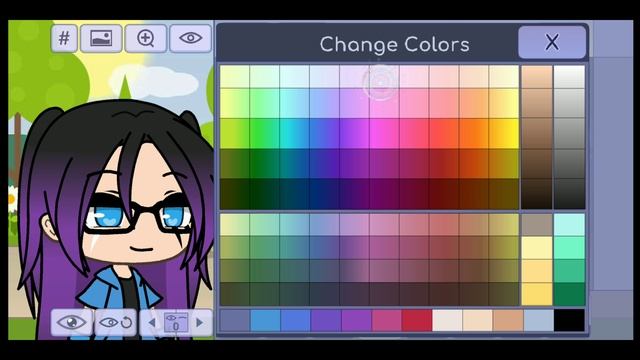 ( сделайте 2х) Как я создаю ОС в гаче лайф