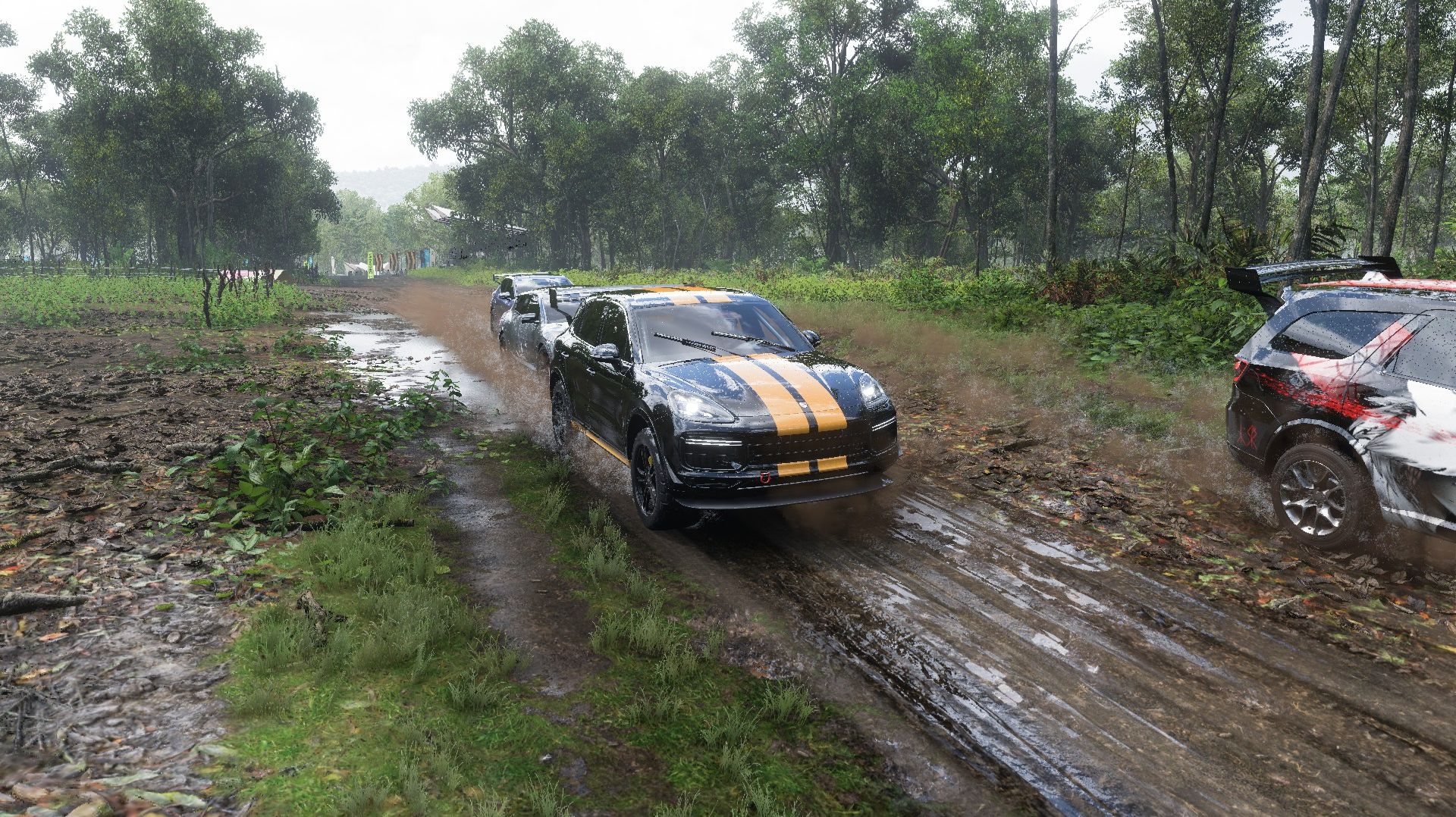 Форза 5 | Forza Horizon 5 | 5060 RTX | DLAA Ультра |  FUL HD Porsche 2018