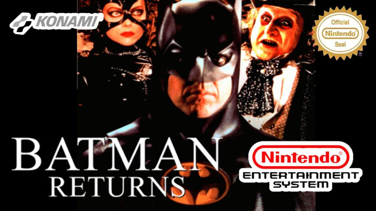 Batman Returns | NES | Полное прохождение