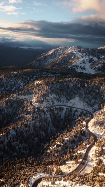 Зимняя дорога