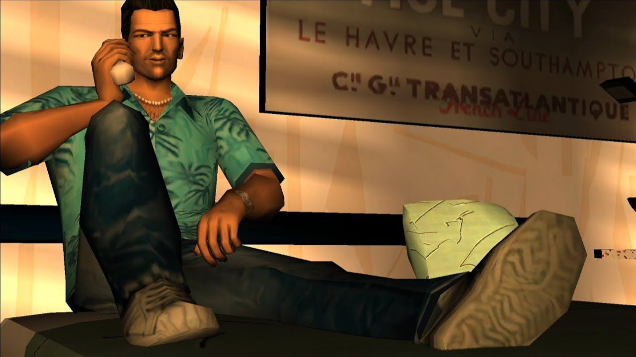 GTA Vice City с озвучкой [GamesVoice] #1