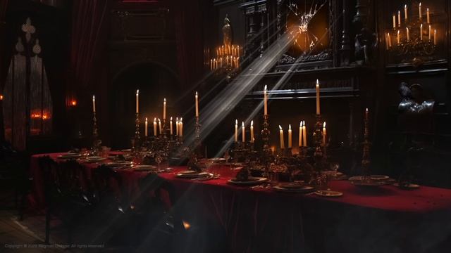 Dining with a Victorian Vampire