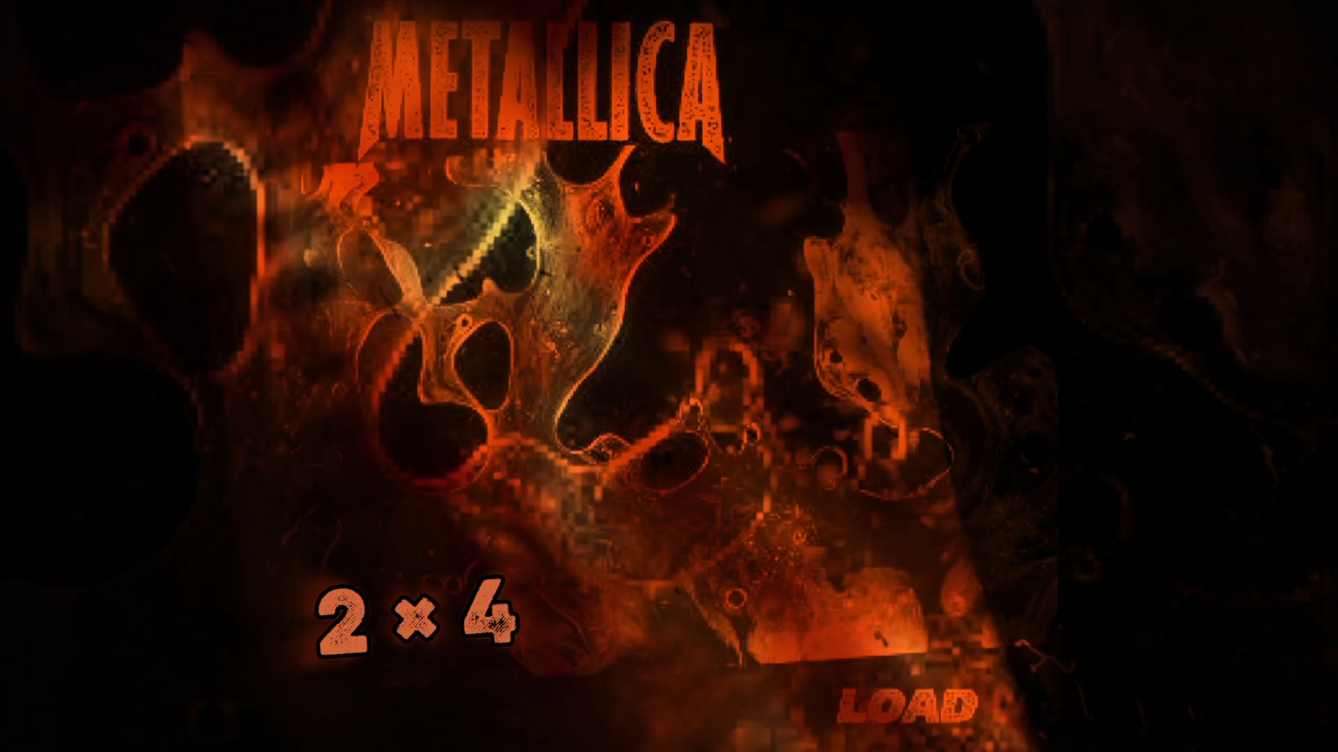 Metallica - 2×4