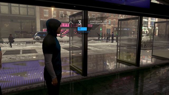 Прохождение Detroit: Become Human (No Comment) Глава 27 Марш Свободы