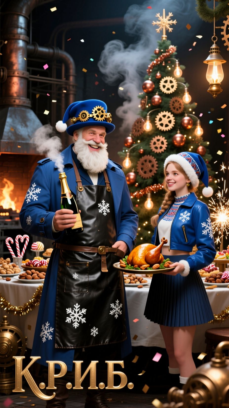 К.Р.И.Б._п.р.е.д._Новогодняя