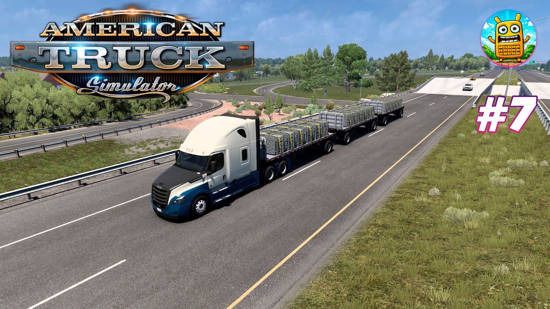 American Truck Simulator🔴[Стрим #7] По достижениям Arkansas