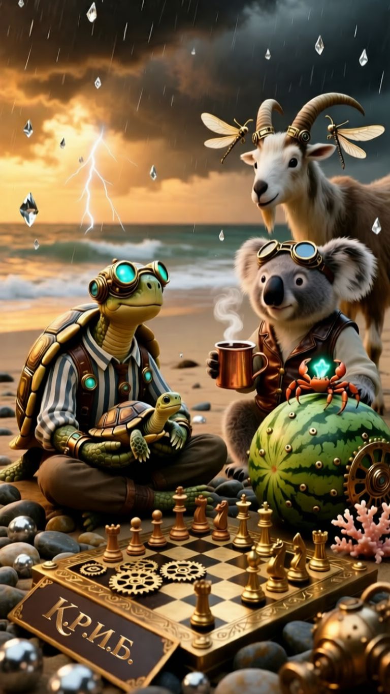 К.Р.И.Б._В миреживотнх