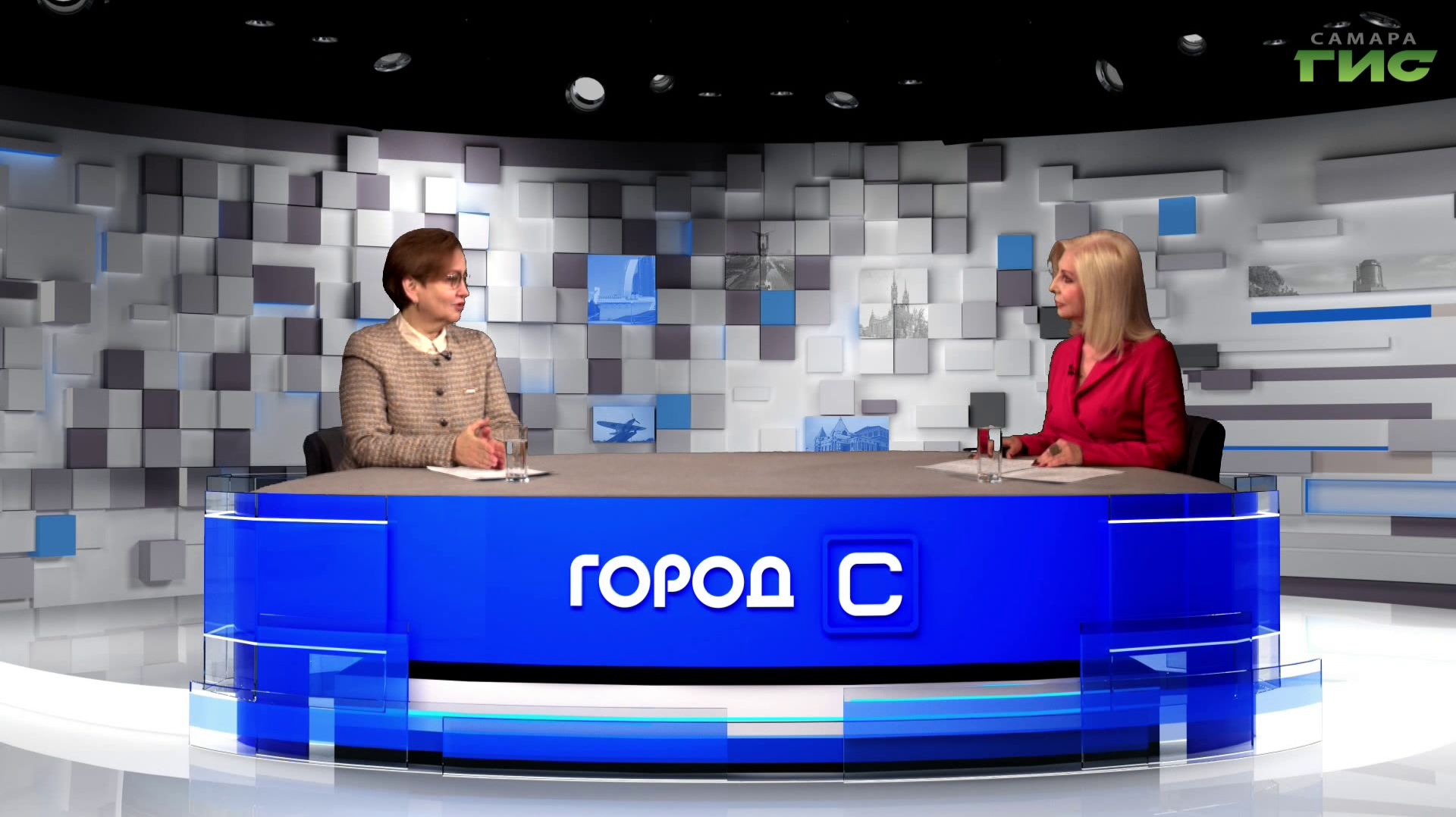 "Самарский Дворец ветеранов: итоги и планы" / "Город С" от 16.01.2026