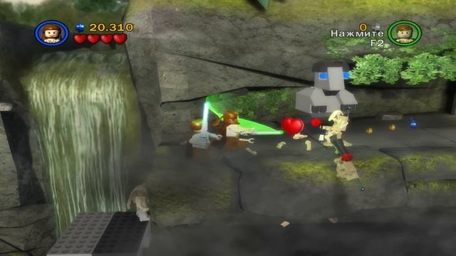 LEGO Star Wars: The Complete Saga Вторжение на набу прохождение (PC) #2