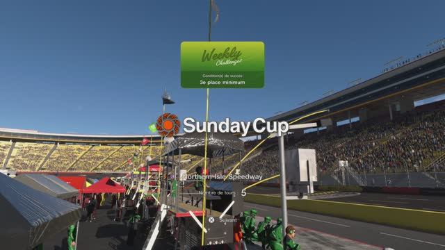 Sunday Cup • Northern Isle 🏆16 janvier 2026🏆 Ferrari