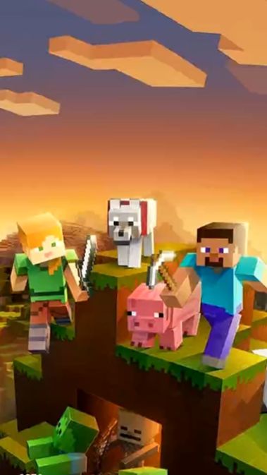 Minecraft  оружие