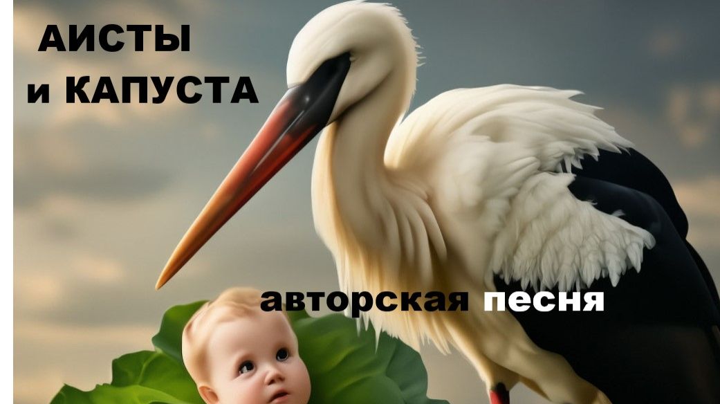 АИСТЫ И КАПУСТА //авторская песня //
