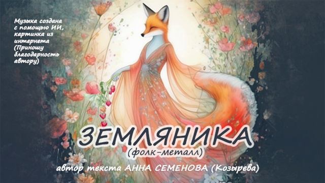 ЗЕМЛЯНИКА (фолк металл)