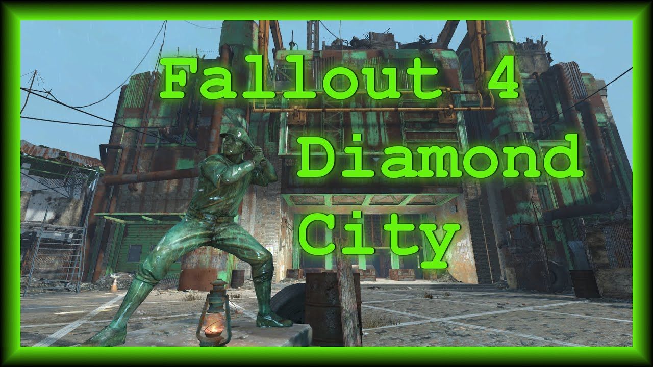 Fallout 4 #4 | Добраться до Диамонд сити. Часть 1
