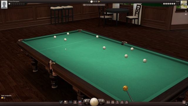 Бильярд - Комбинированная пирамида от 16.01.26