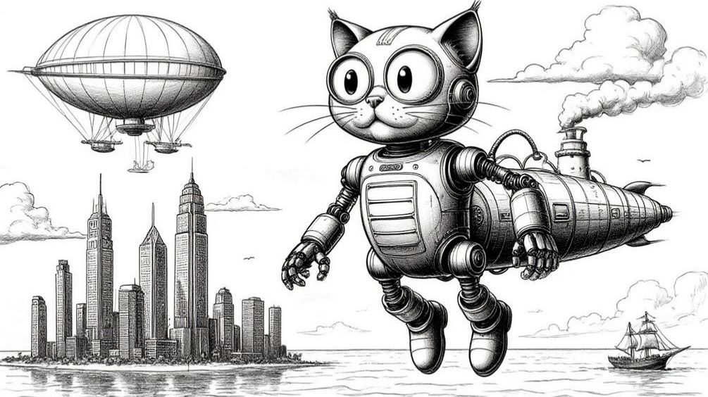 Альбом Кот Феликс 10 (735)