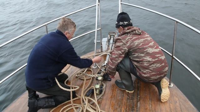 © "Плывем с Соловков. Клип." Осень 2010 MVI_2963