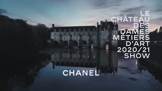 Показ женской коллекции Chanel Métiers d’art 2020-2021 (Pre-Fall 2021)