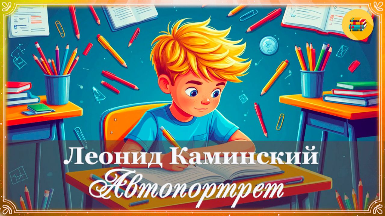 🎨 Л. Каминский. Автопортрет | Веселые рассказы для детей | 4 класс