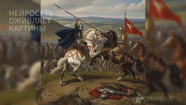 Картины оживают как в кино | Оживление русской живописи AI