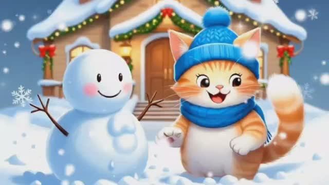 Мультик для детей + Веселые песенки и мультики для детей малышей + Смешные животные + Смешные котики