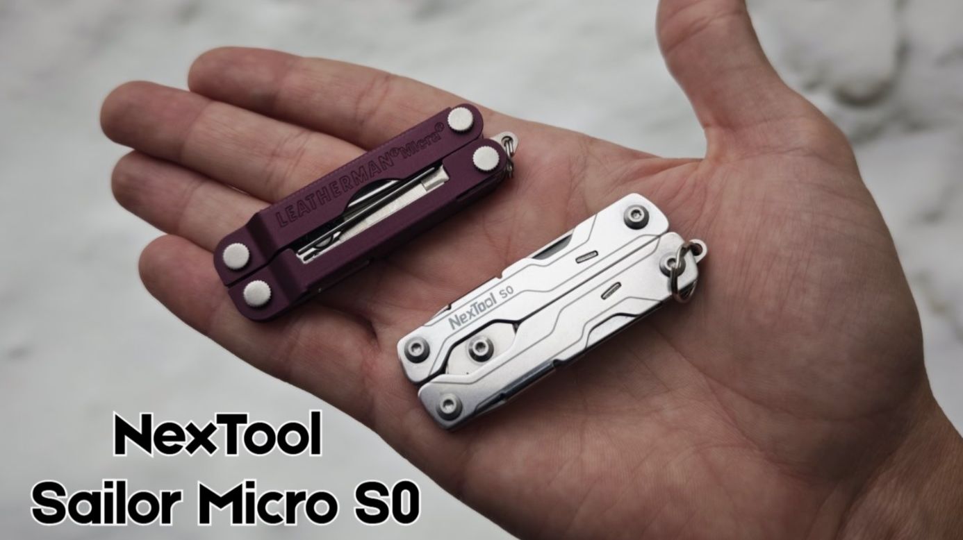 Новый мультитул NexTool Micro Sailor Scissors S0