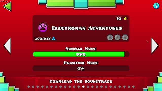 прохожу все уровни в гд день четвёртый