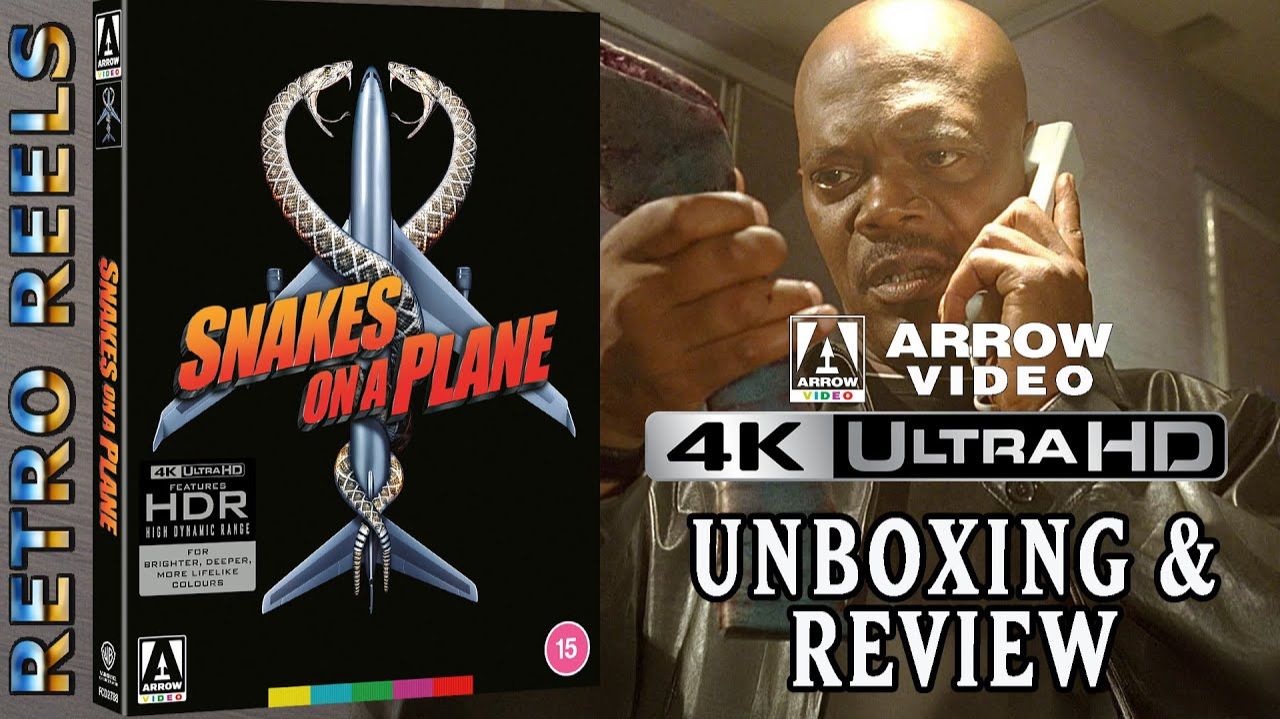 Обзор фильма «Змеиный полёт» (2006) в формате 4K от Arrow Video.