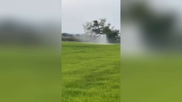 Сельскохозяйственный дрон для опрыскивания агродрон работа