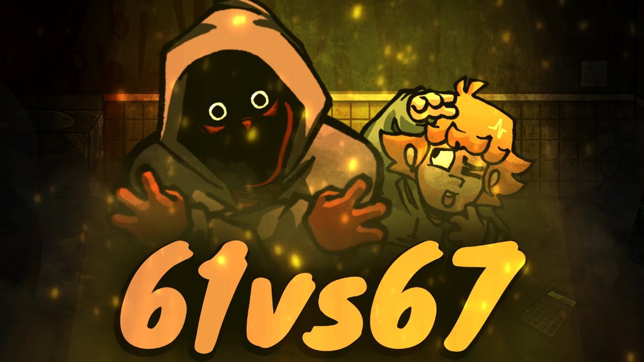 ФНФ' 61 против 67 (67 детский мем)