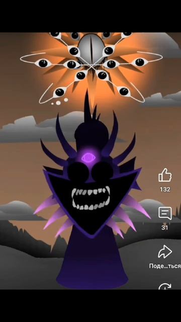 sprunki Durple phase 8 Battered Bleak