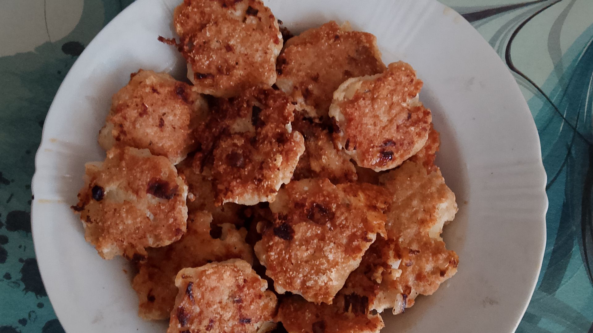 Рыбные котлеты.